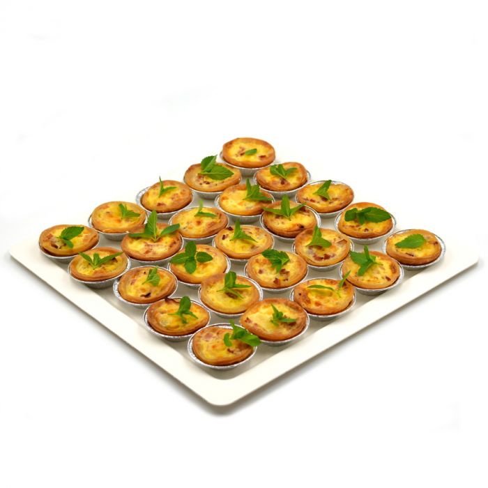 Mini Savory Quiche Platter | Bakerhaus - Food and Beverage
